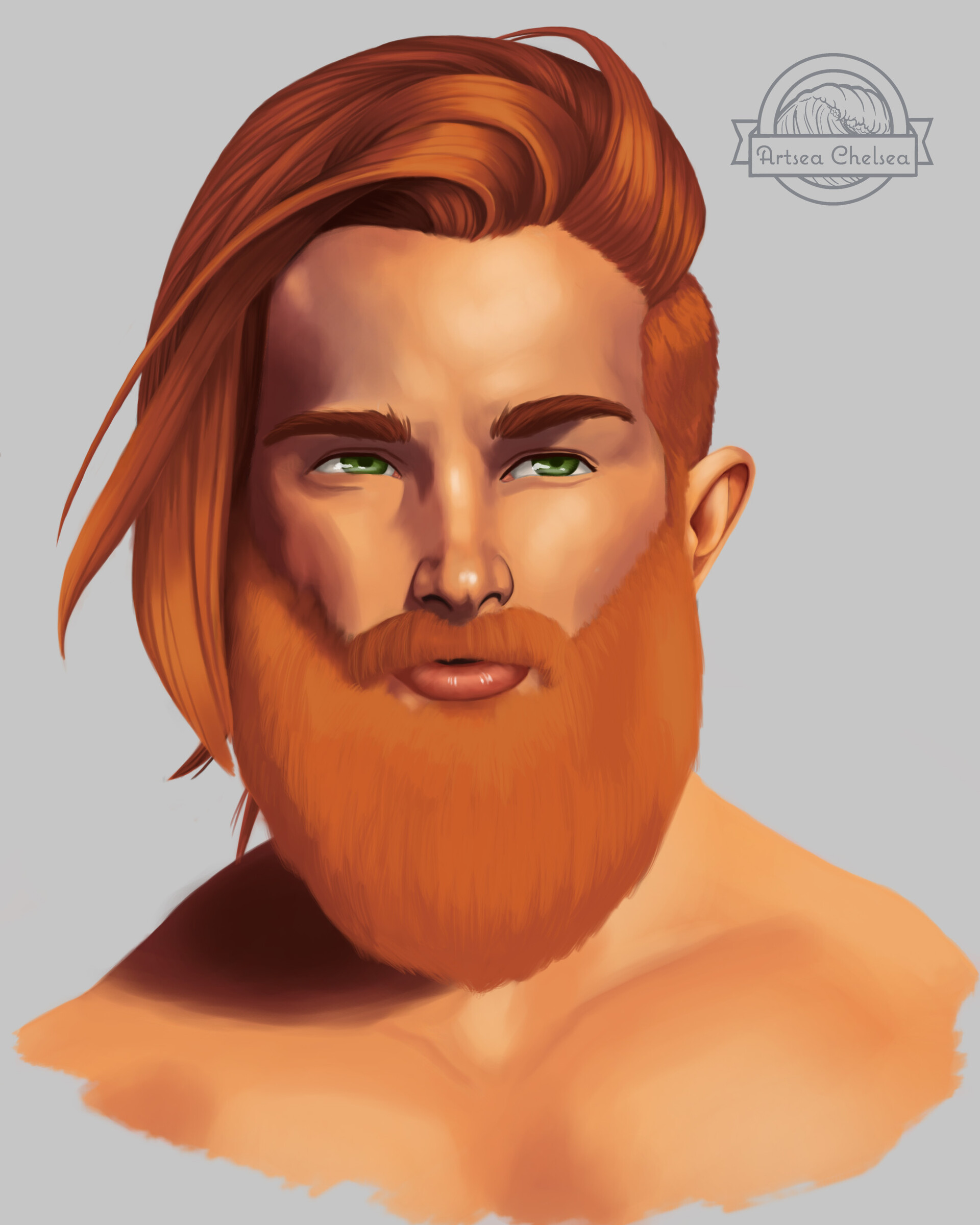 Chelsea Corson - Portrait Studies