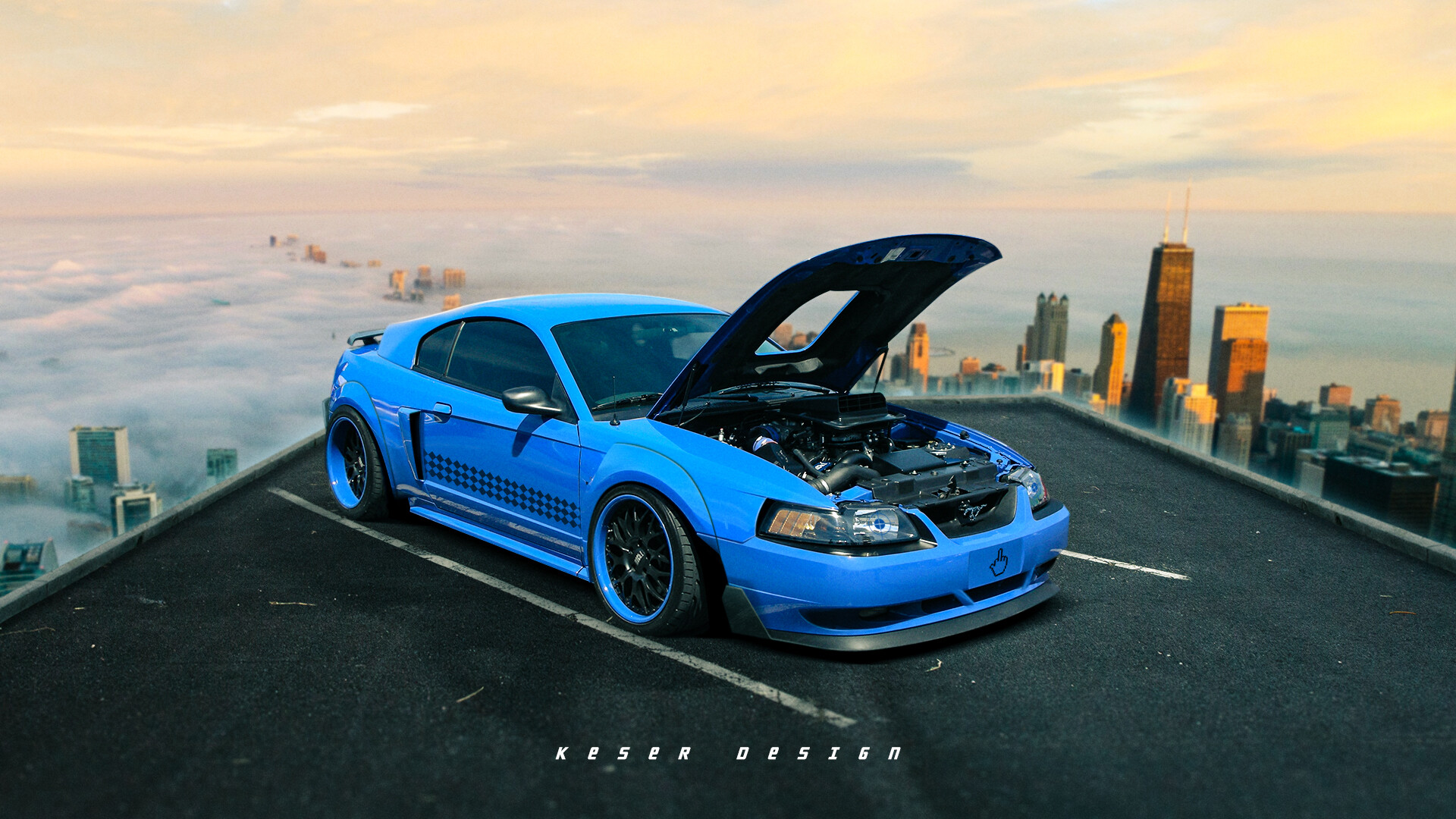 ArtStation - MUSTANG