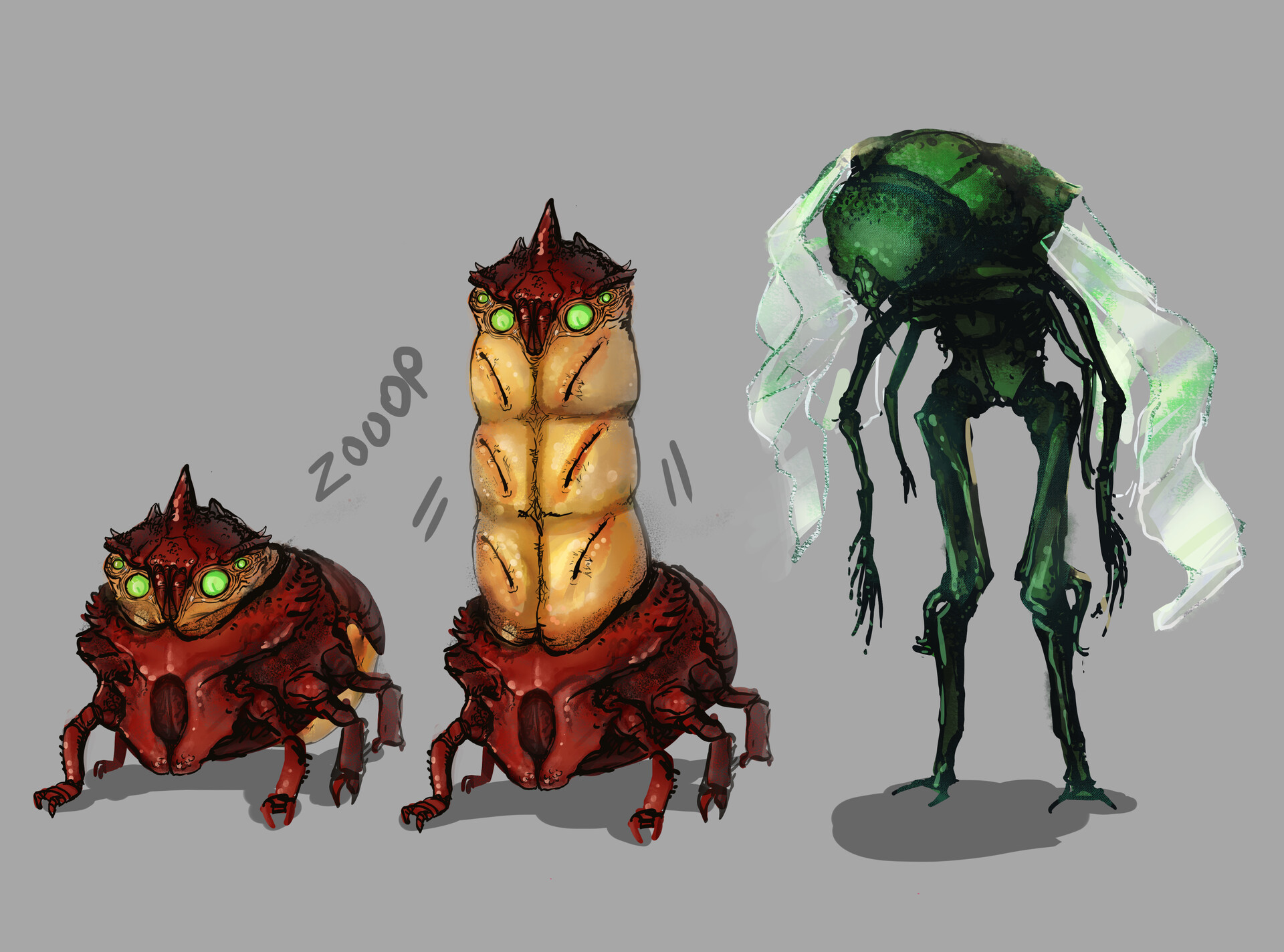 Insect Tank Concept Art