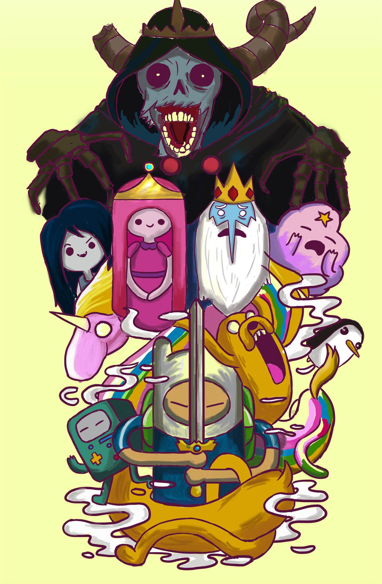 ArtStation - Adventure Time