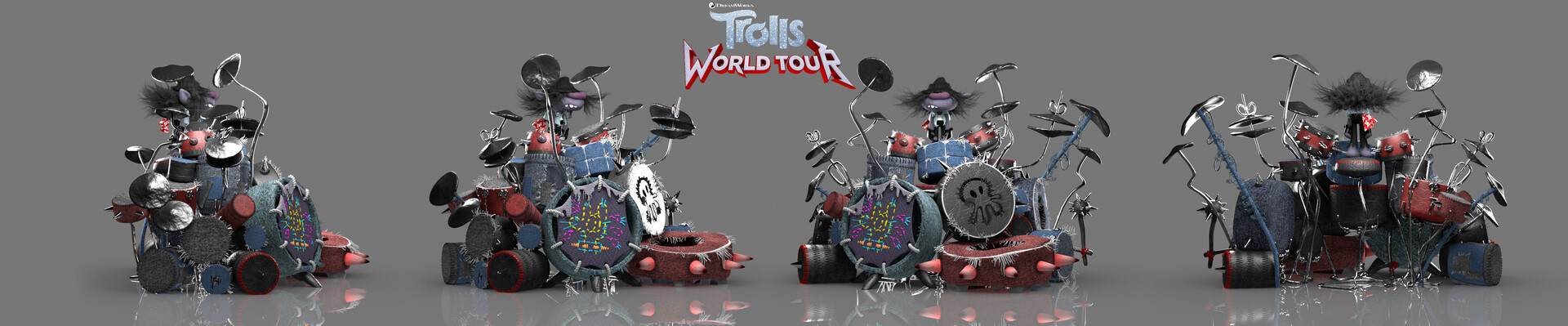 Charles Ellison - Trolls World Tour :: Riff