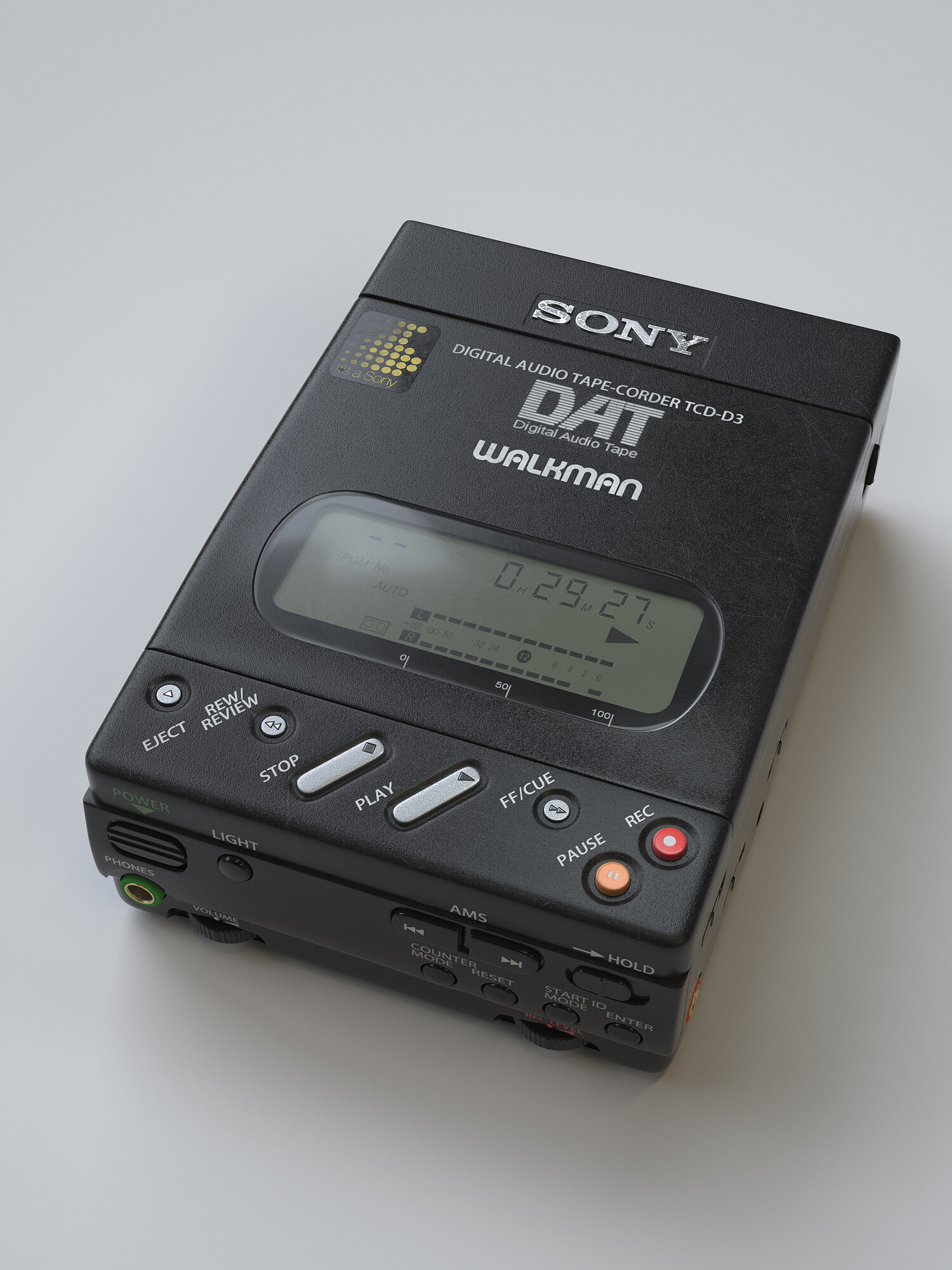 ArtStation - SONY TCD-D3