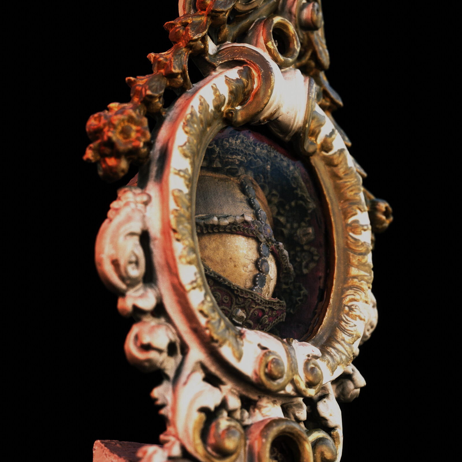 Casper Hanegraaf - Skull relic holder