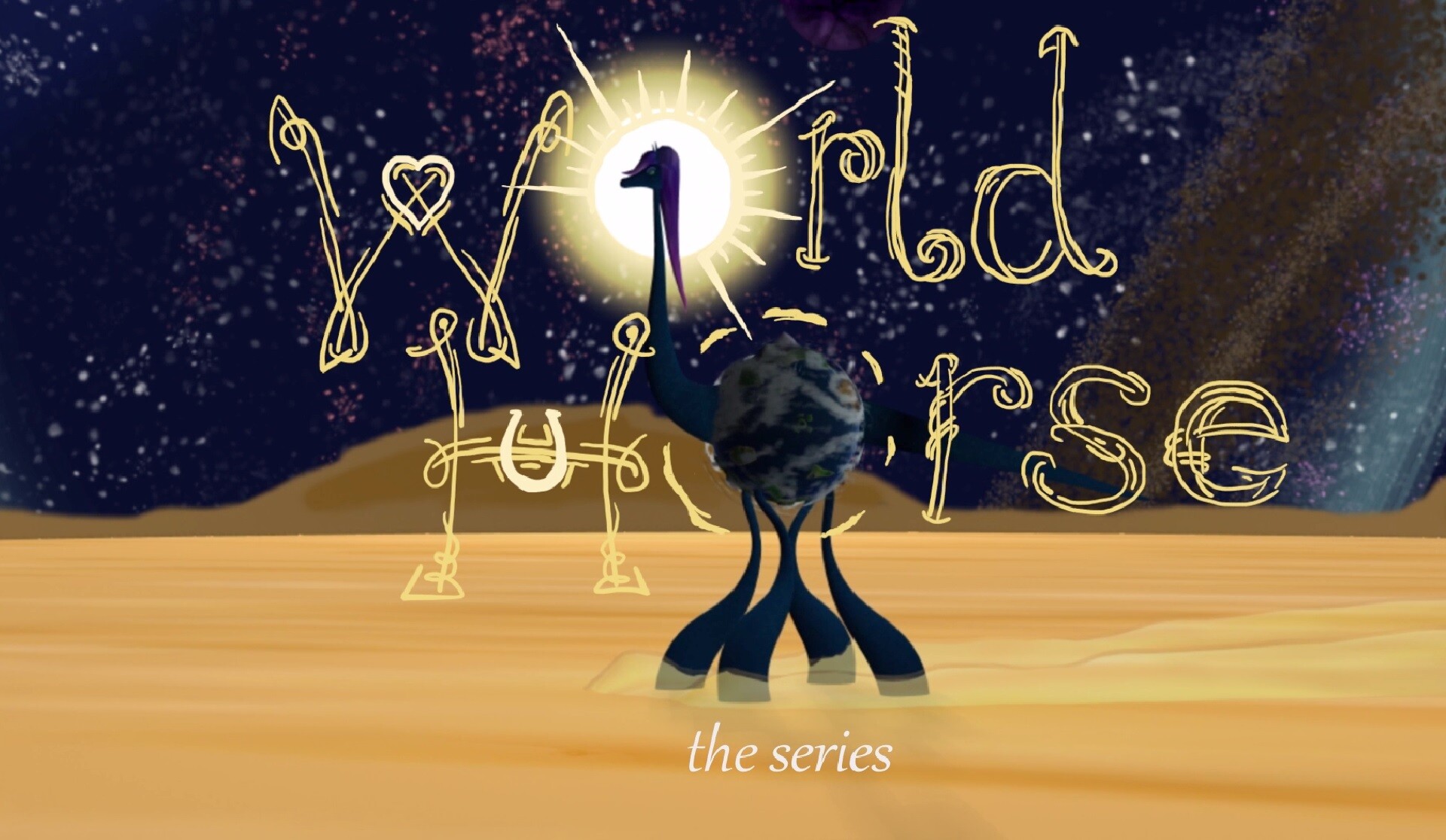 Lukas Thelen - Worldhorse (the Series)