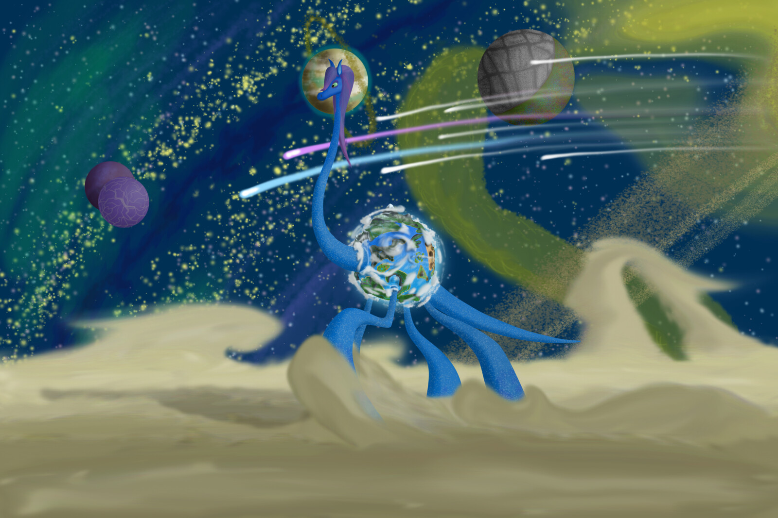 Lukas Thelen - Worldhorse (the Series)