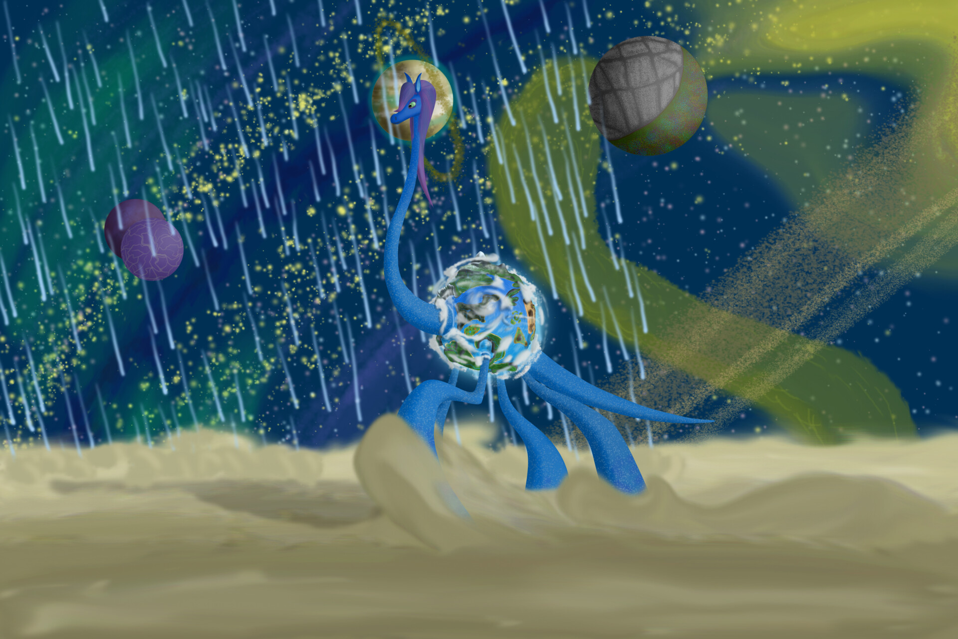 Lukas Thelen - Worldhorse (the Series)