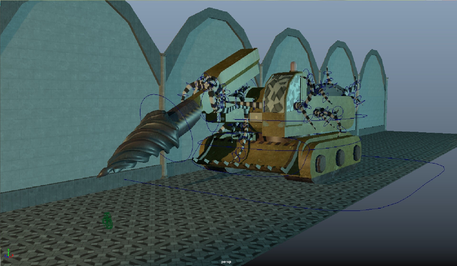 Lukas Thelen - Worldhorse (the Series)