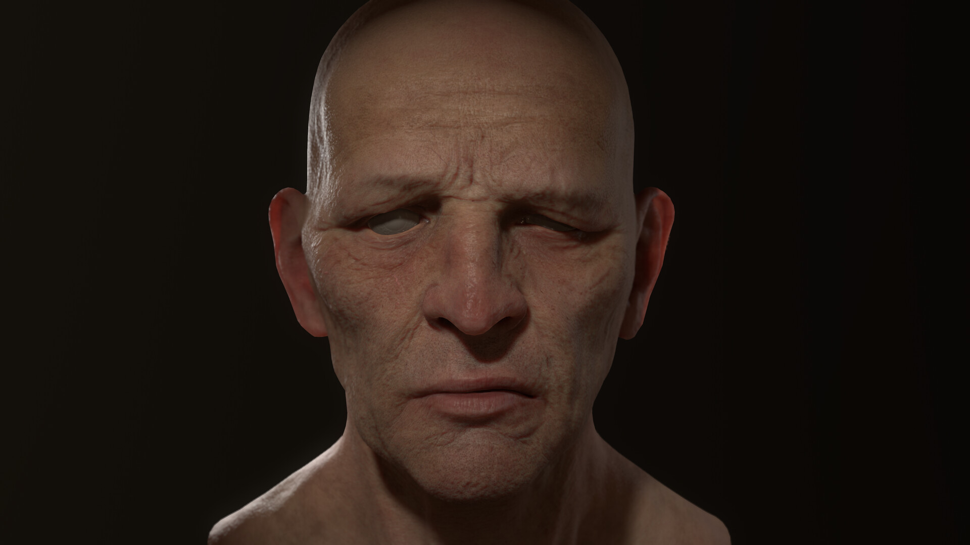 ArtStation - Real-Time Biwamaru- Dororo 3D Fanart