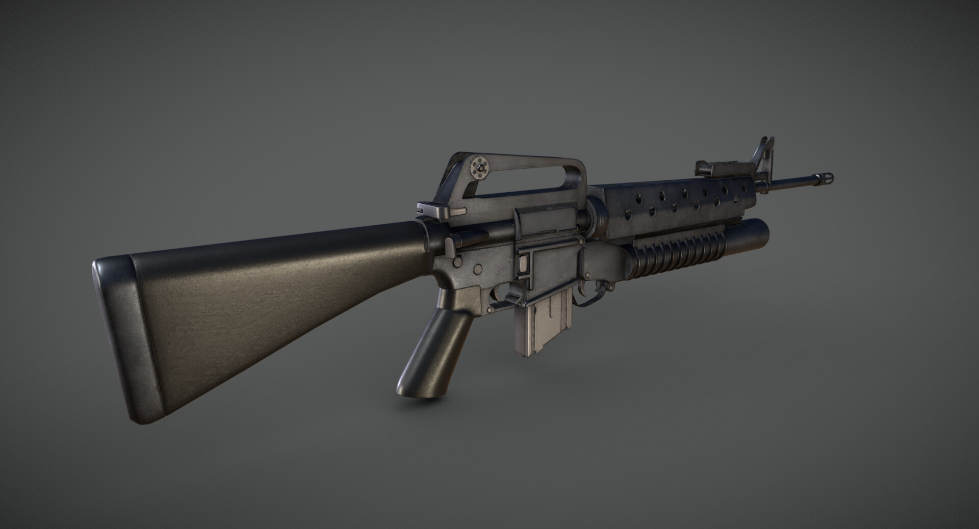 M16a3 M203