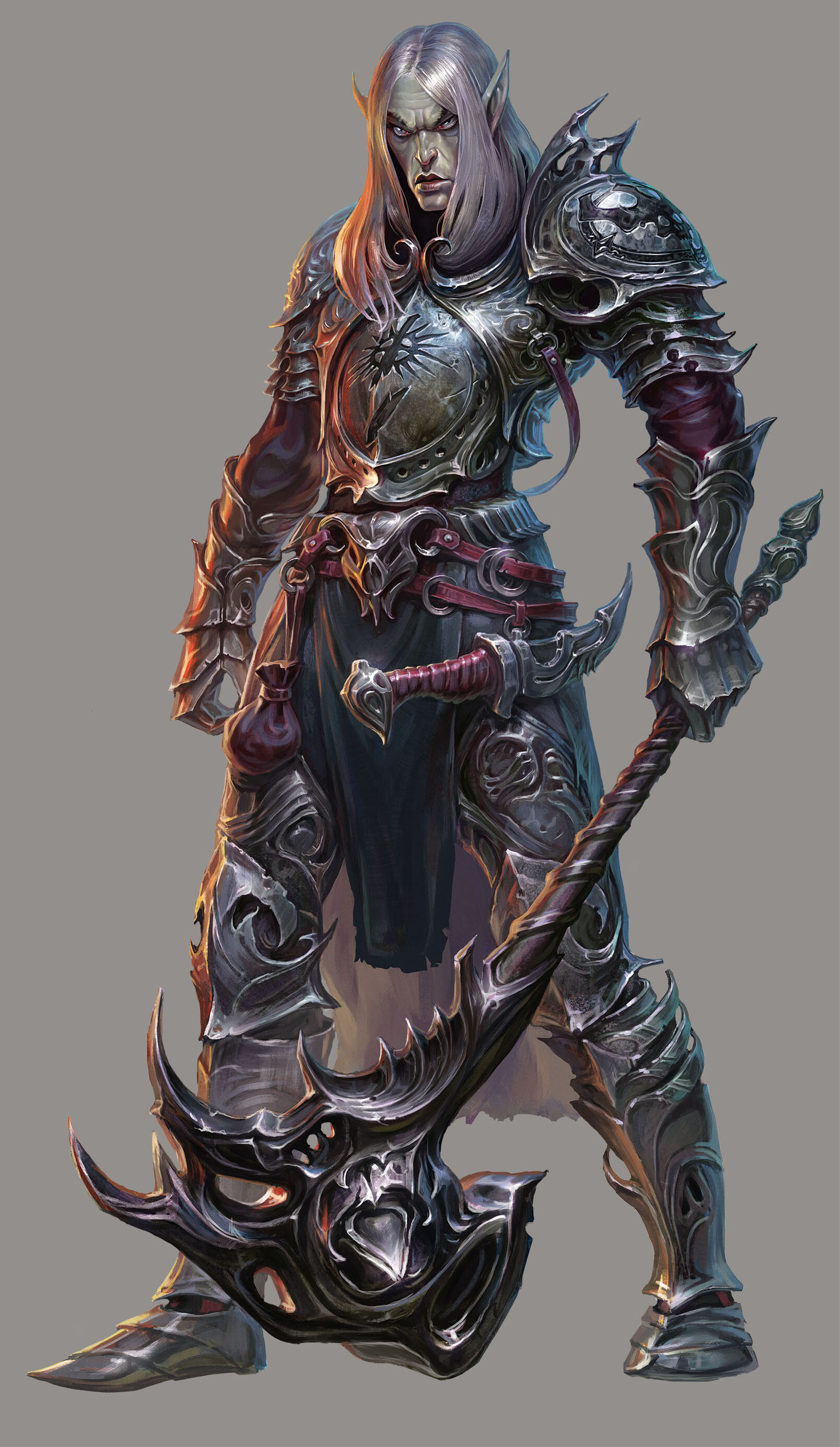 ArtStation - Pathfinder Adventure Path #141: Last Watch (Tyrant's Grasp ...