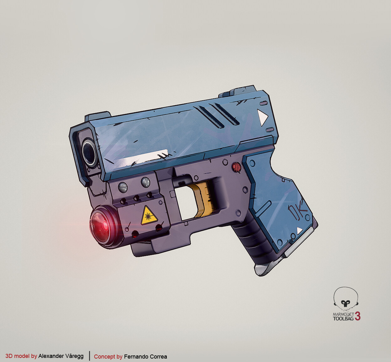 Varegg - Compact personal defense gun