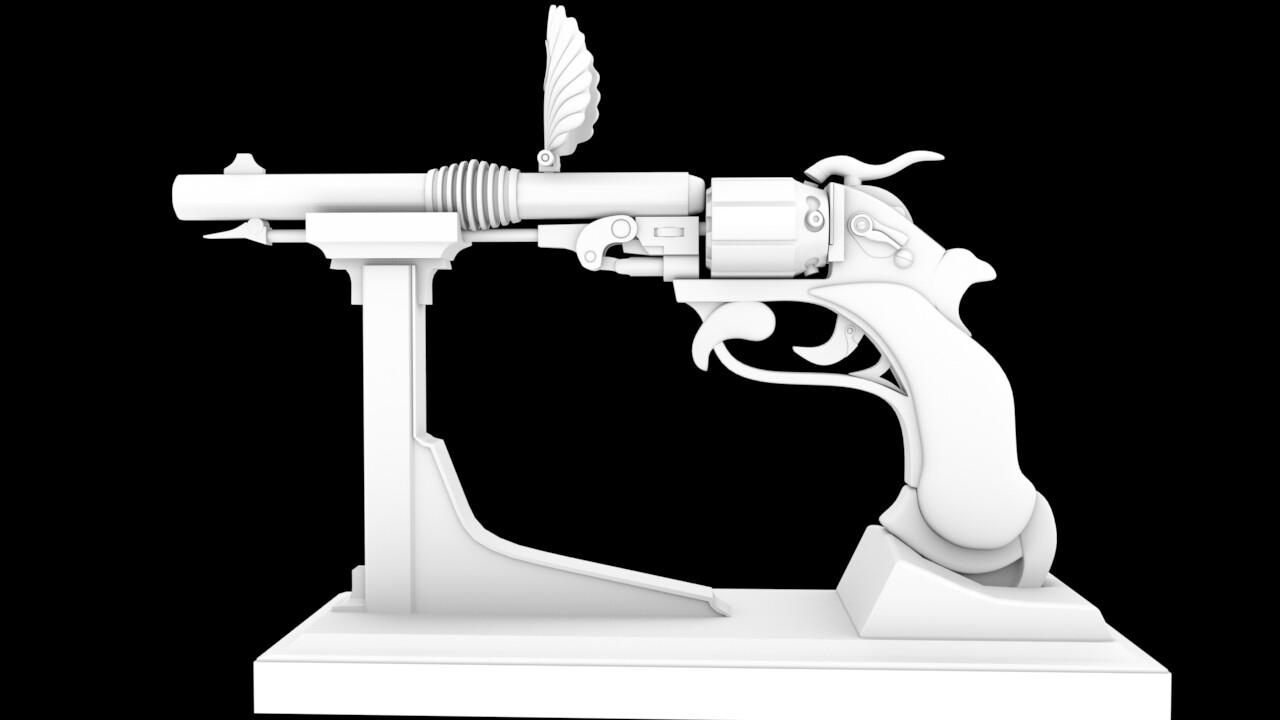 Marc De Leeuw - Captain Nemo's revolver