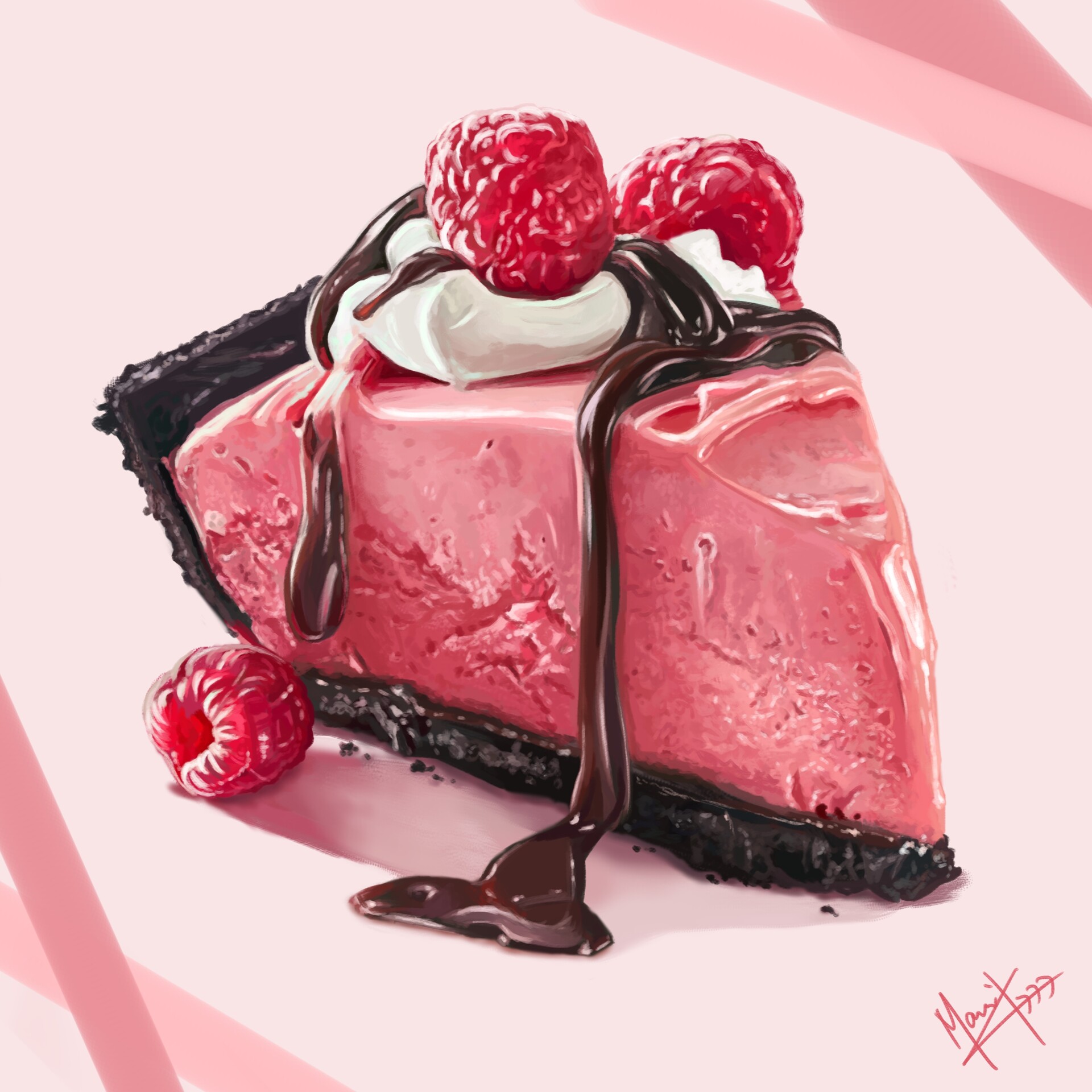 ArtStation - Cherry Pie