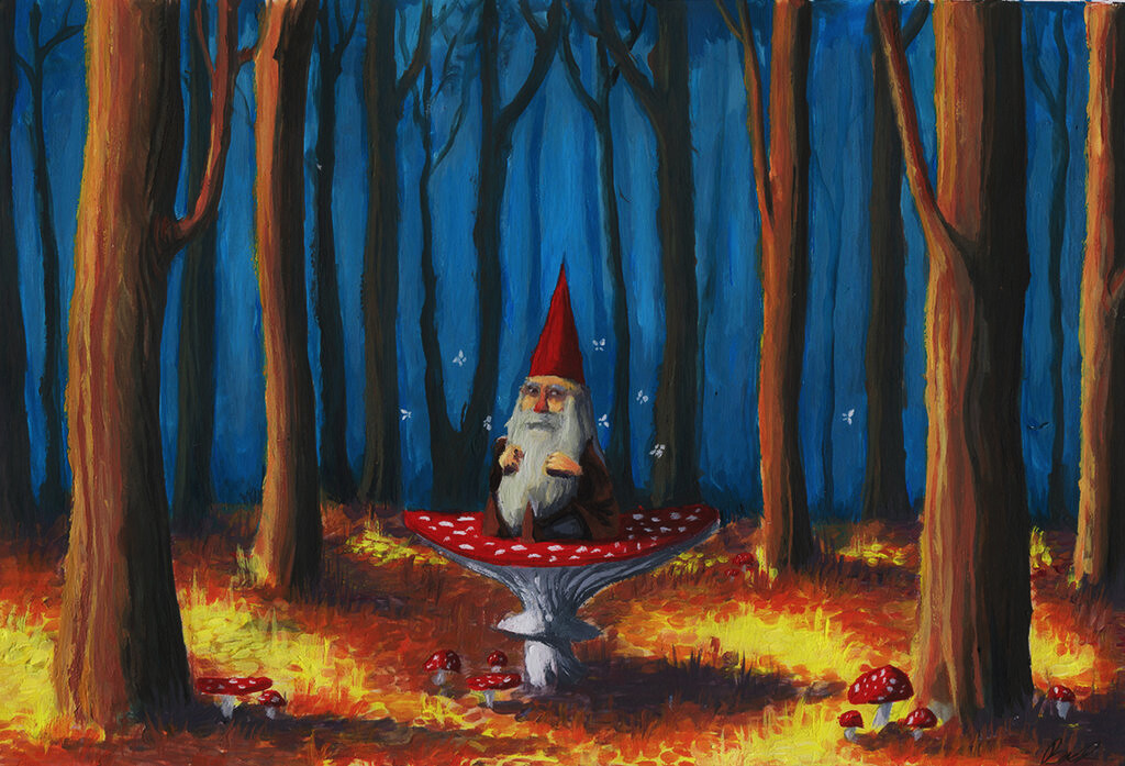 ArtStation - Forest Gnome