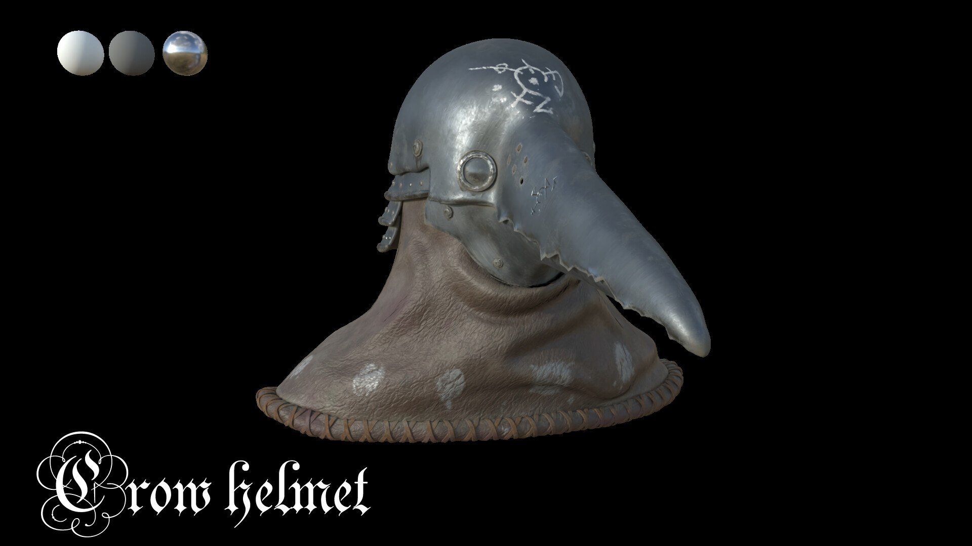 Louis RADANNE - Crow helmet