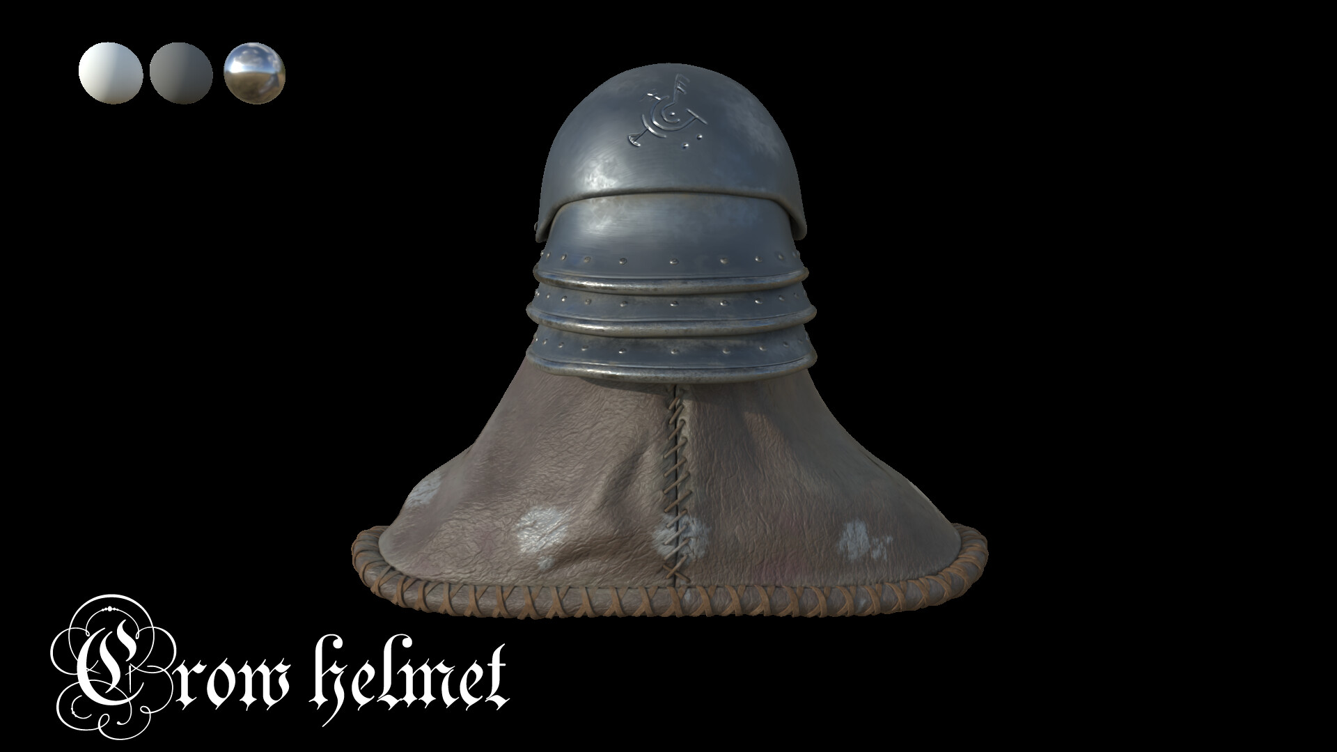 Louis RADANNE - Crow helmet