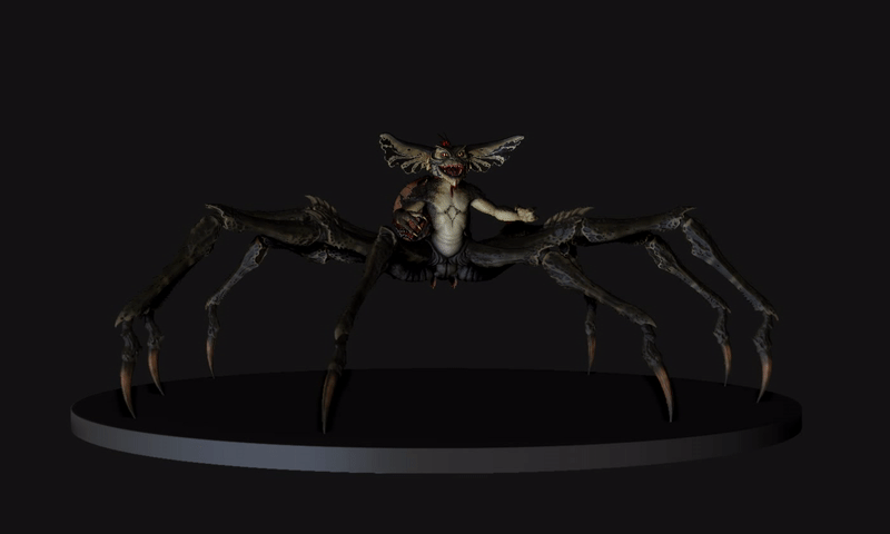 gremlins 2 spider web