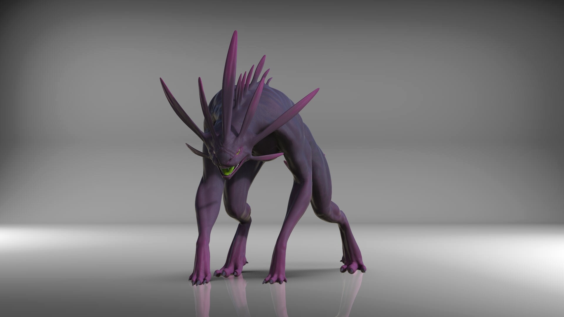 ArtStation - Alien Lion