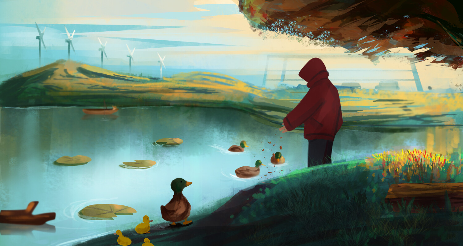 ArtStation - Better Days