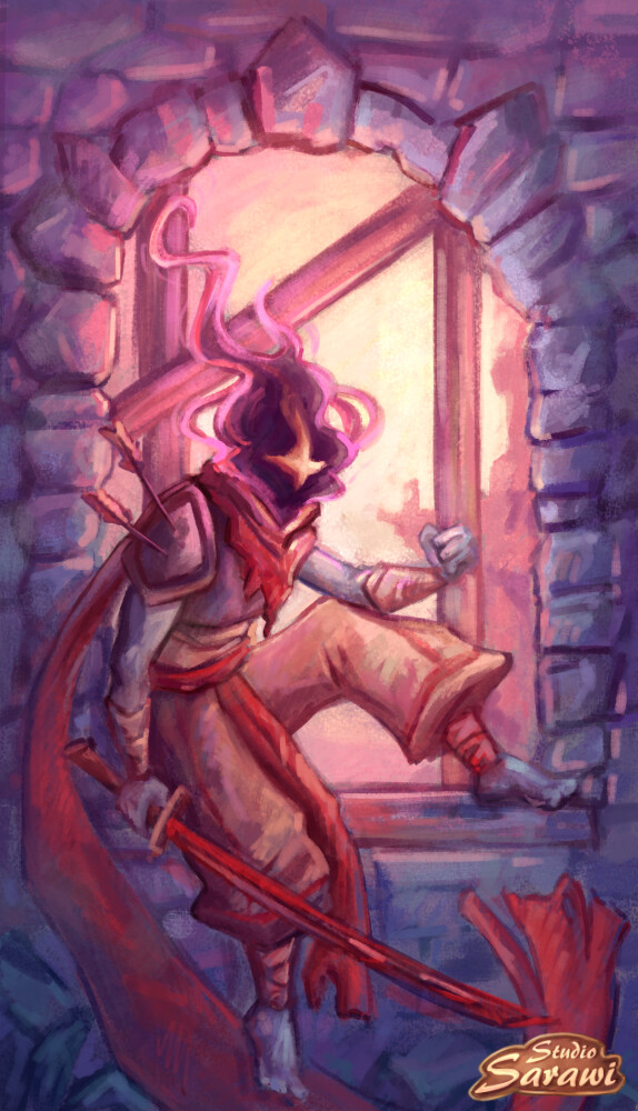 ArtStation - Dead Cells Fanart