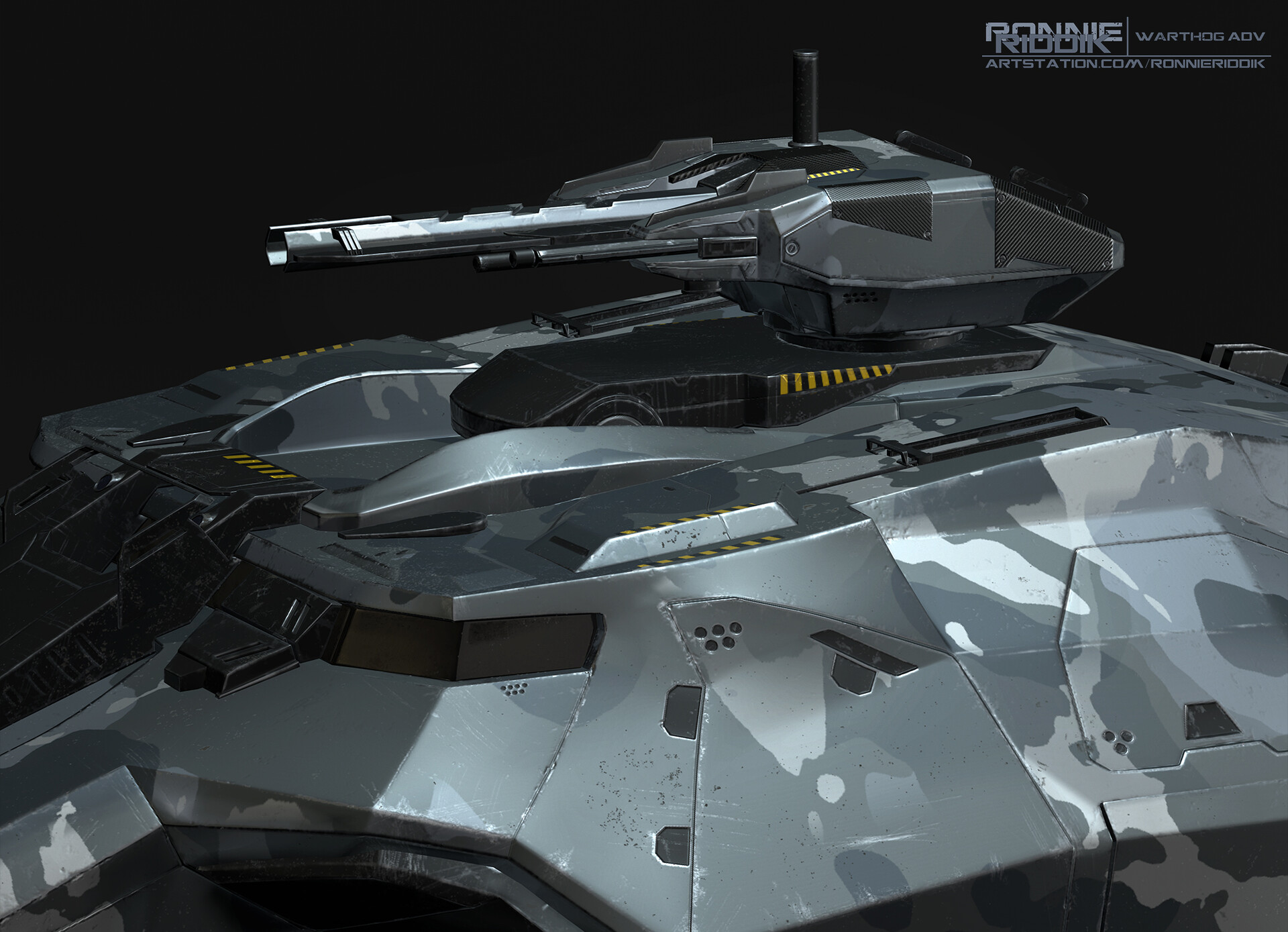 Ronnie Riddik - Warthog ADV