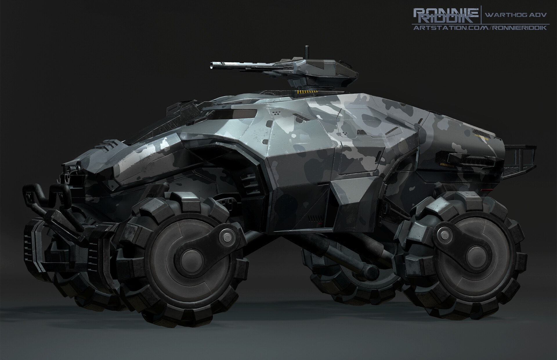 Ronnie Riddik - Warthog ADV