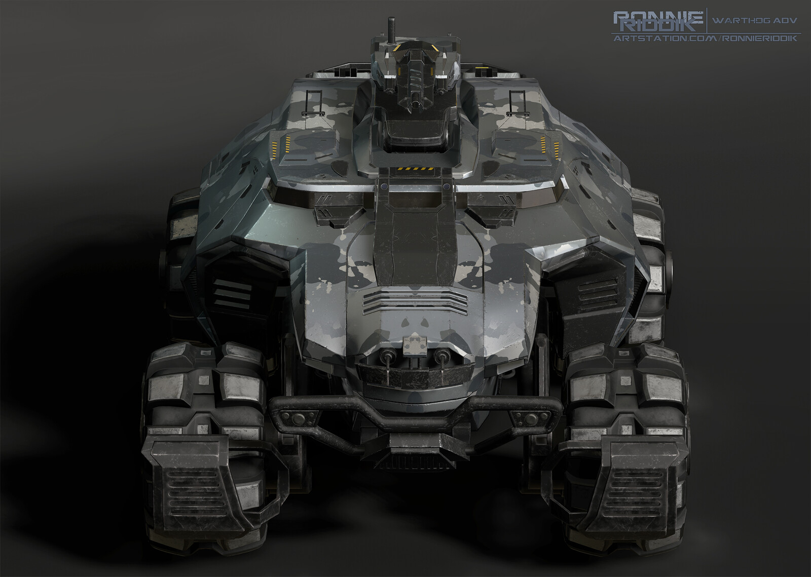 Ronnie Riddik - Warthog ADV