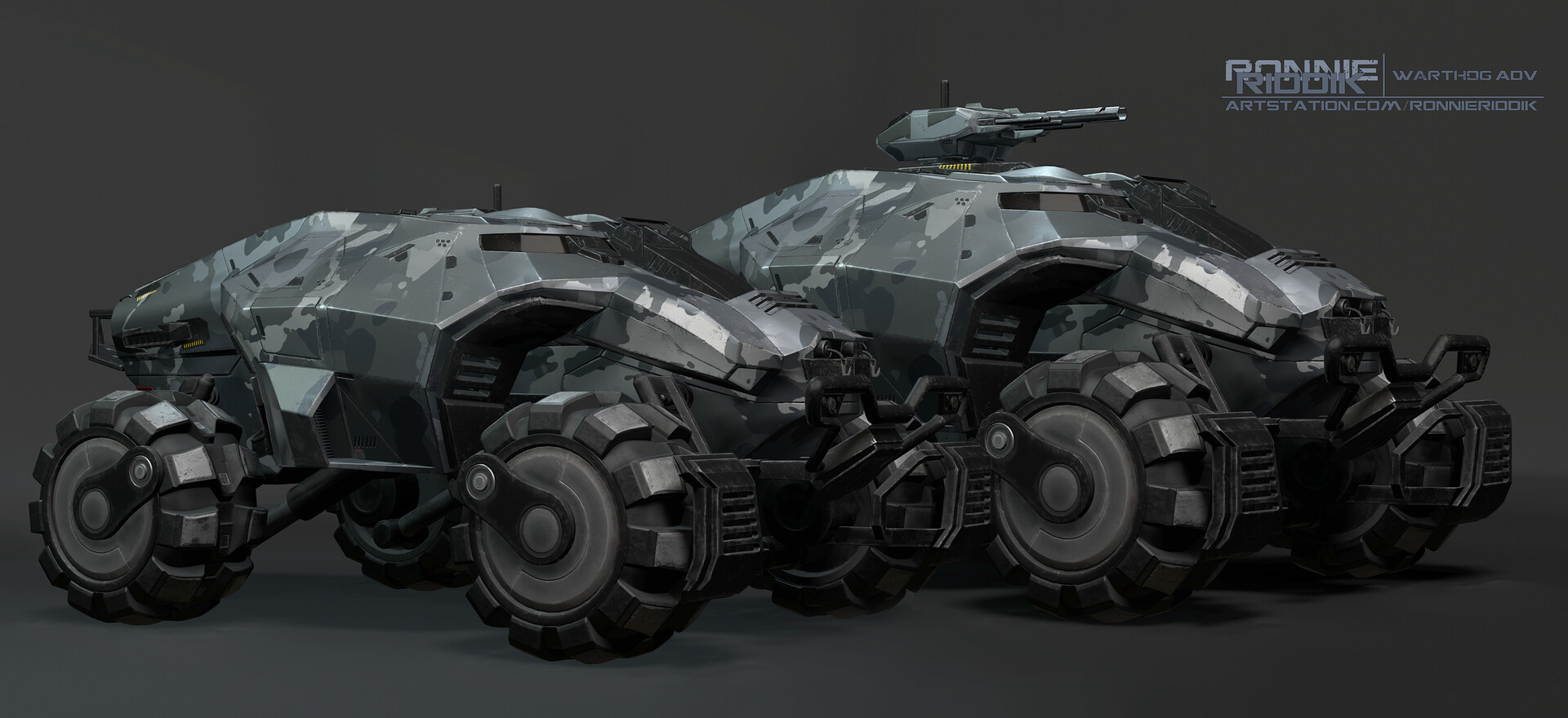 Ronnie Riddik - Warthog ADV