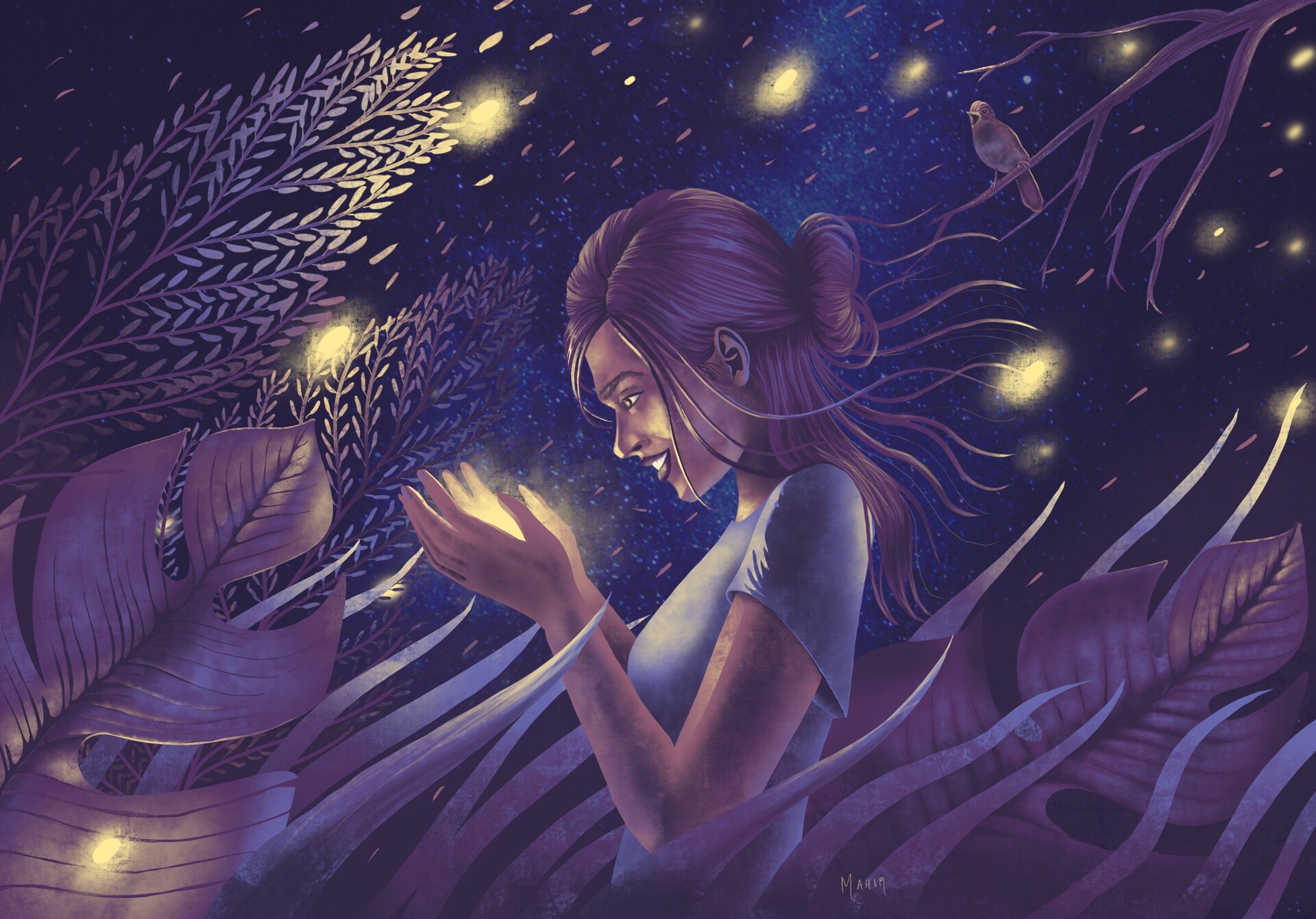 ArtStation - Fireflies