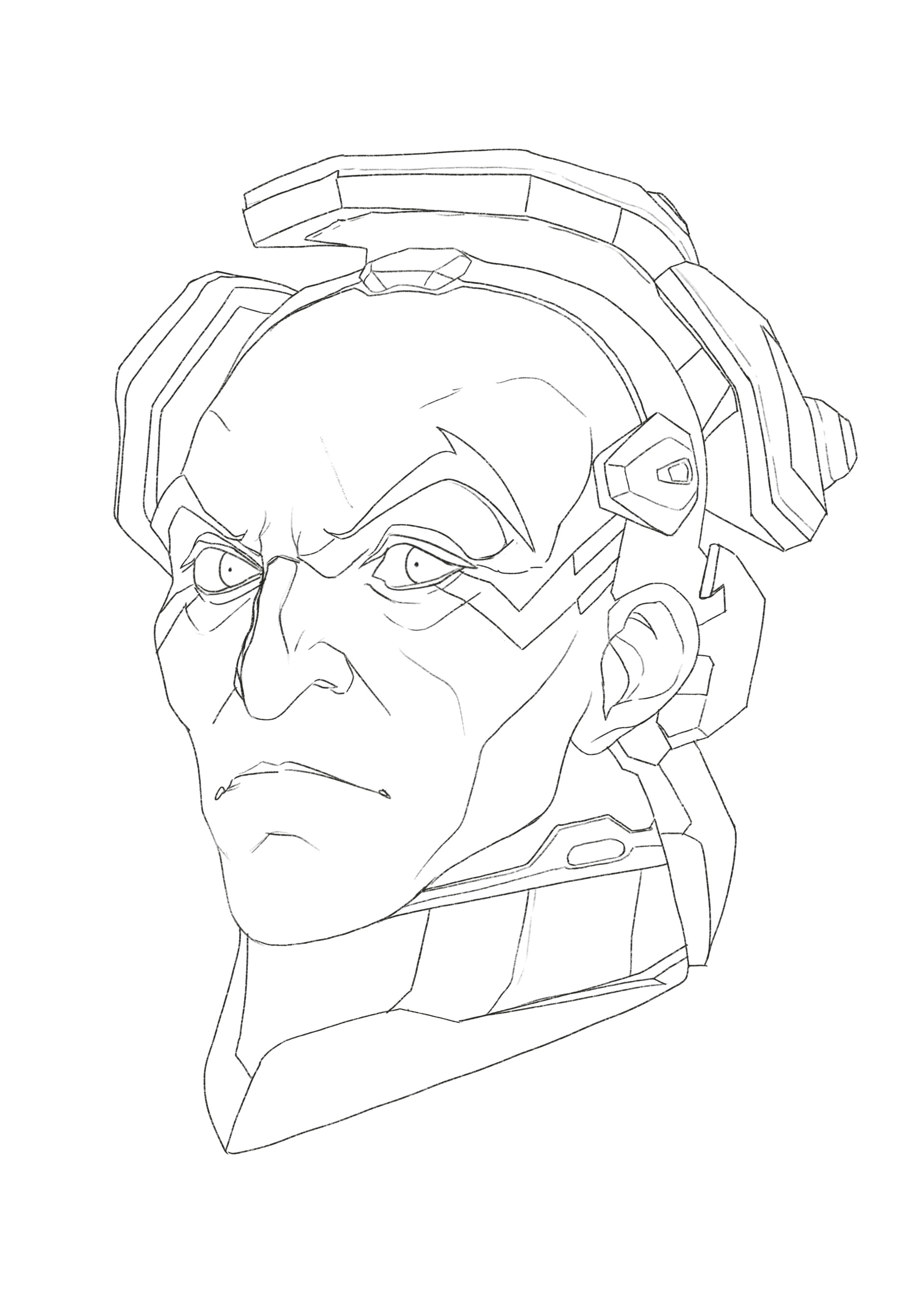 how to draw sigma overwatch