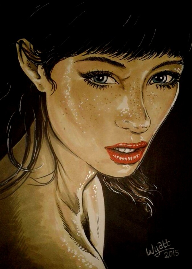 ArtStation - The look