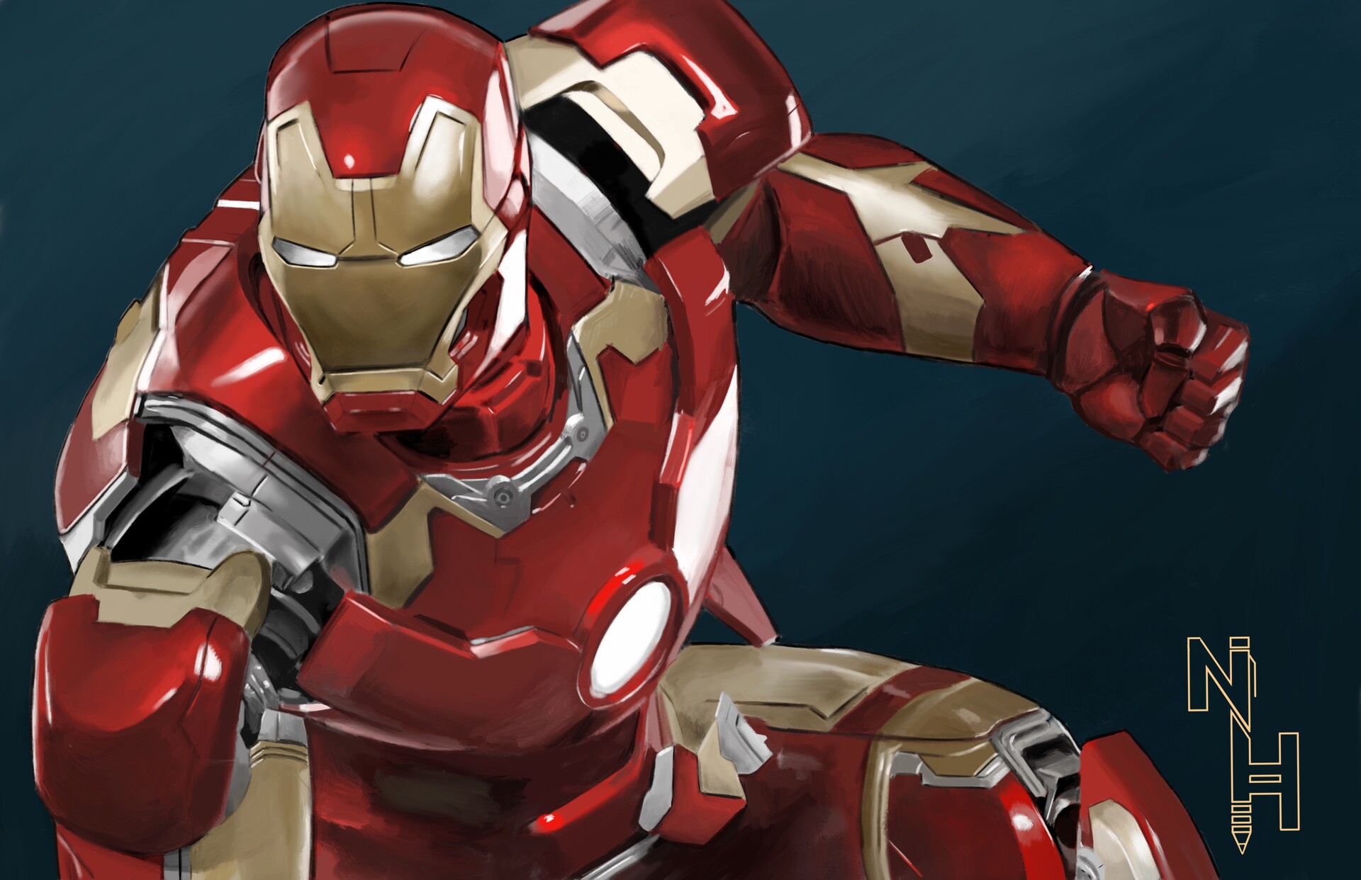 ArtStation - Iron Man