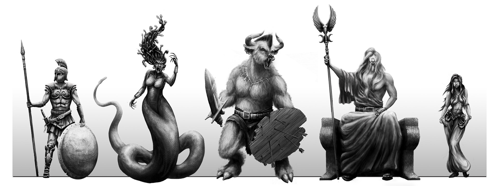 ArtStation - Character Archetypes