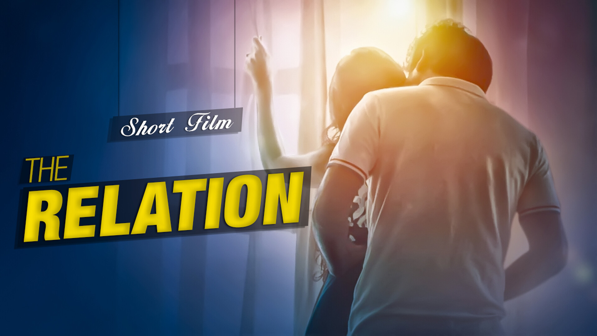 Raj Hossain - Bengali Short Film Youtube Thumbnail Poster Design by RH Editography