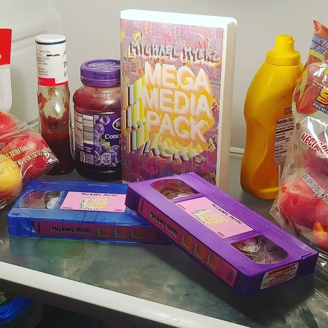 ArtStation - Mega Media Pack - VHS Cover