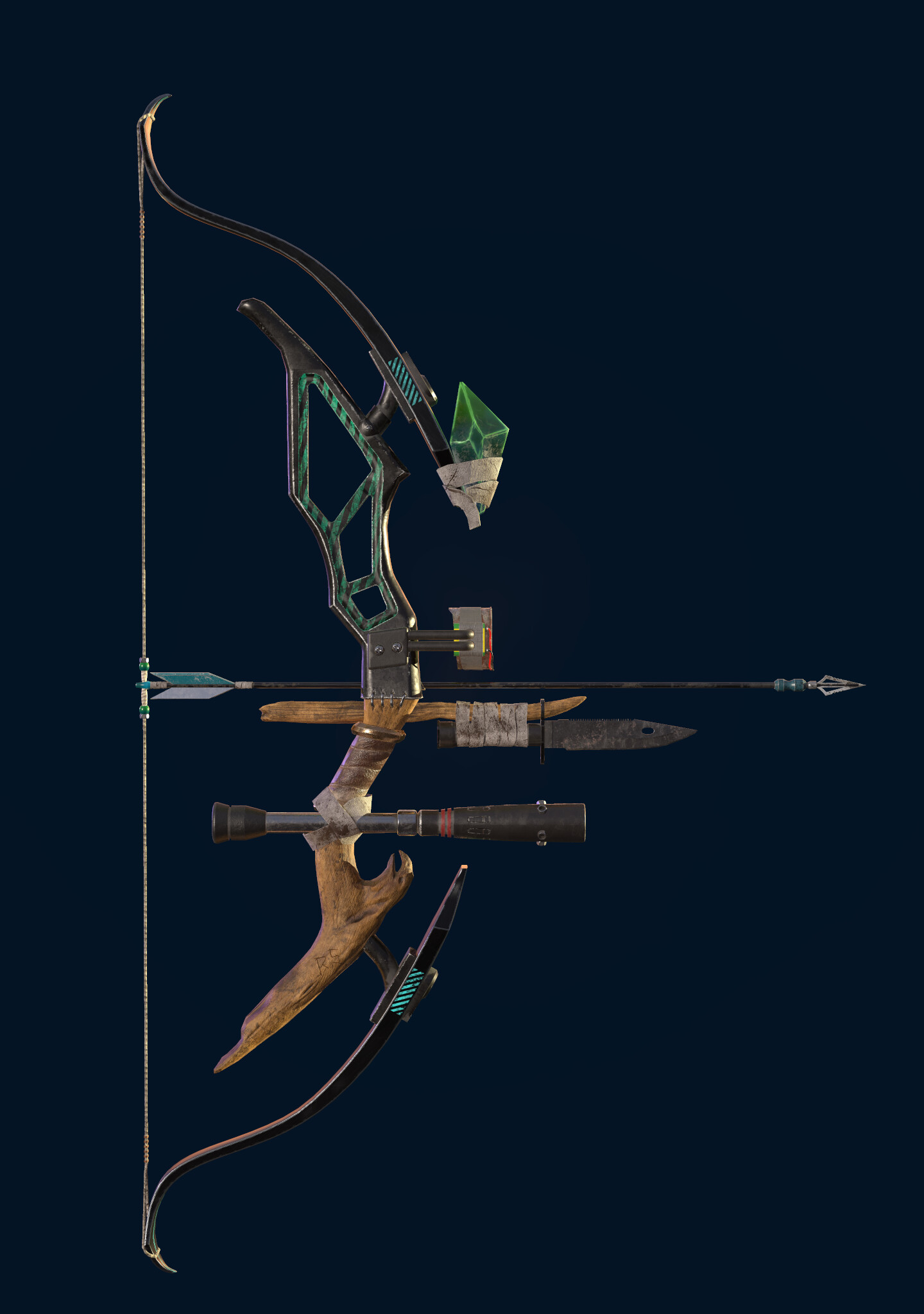 Lucile Gonzalez - Moonlight Bow