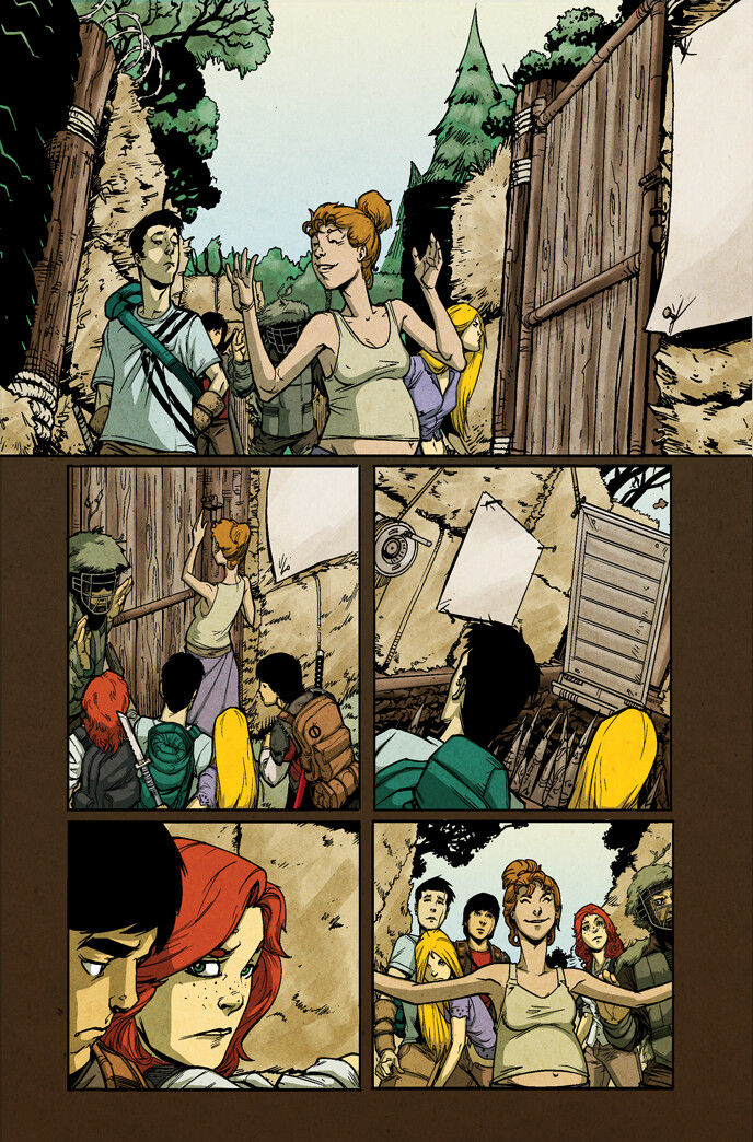 ArtStation - Rot & Ruin #2 (Colors)