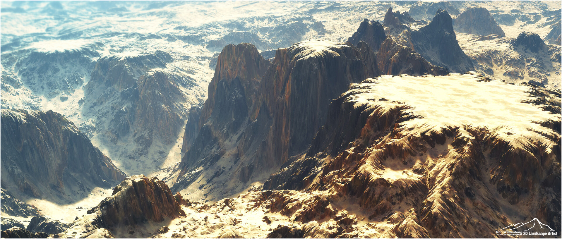 ArtStation - Outcrop