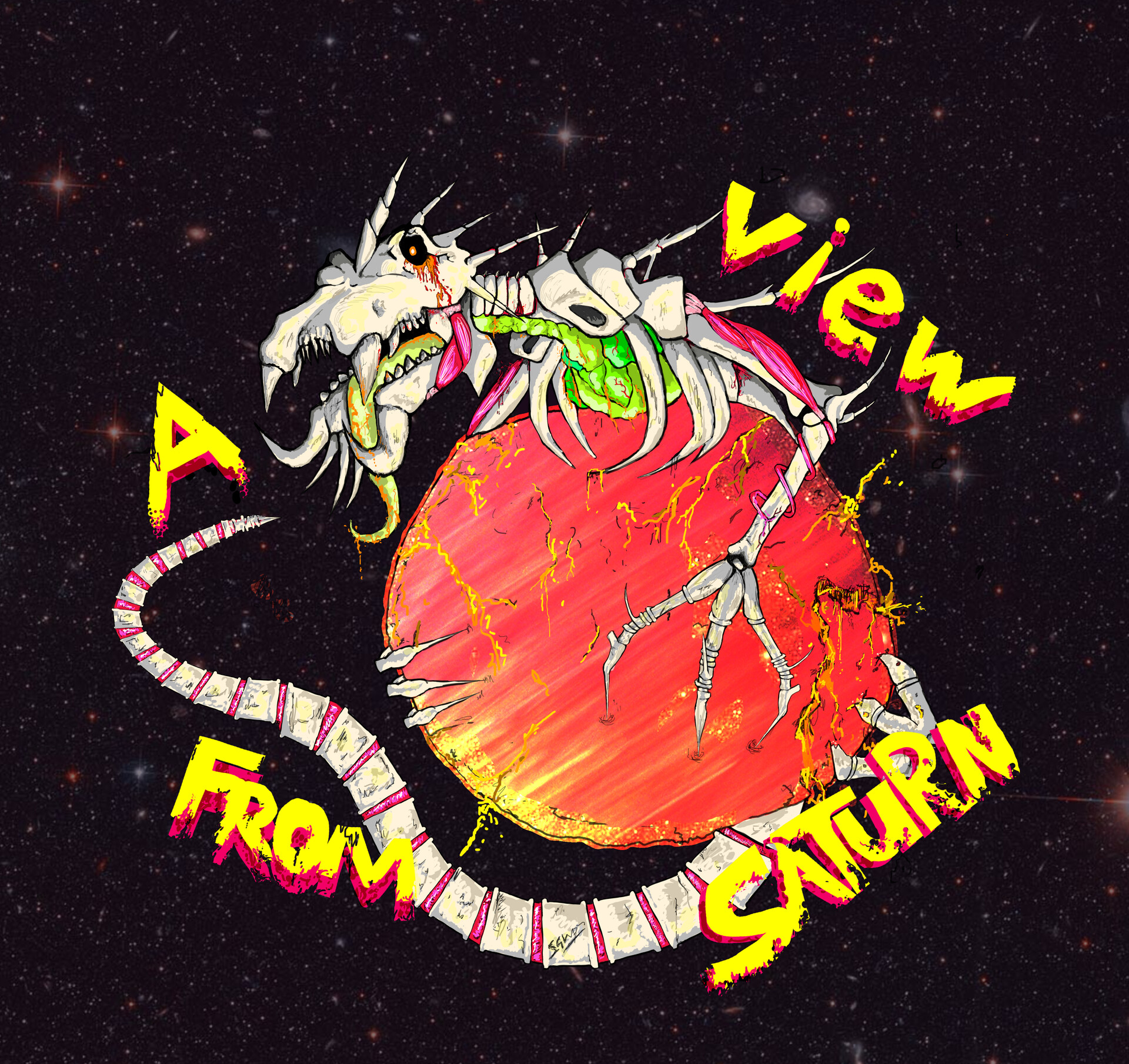 ArtStation - Album Artwork Commission (2009)