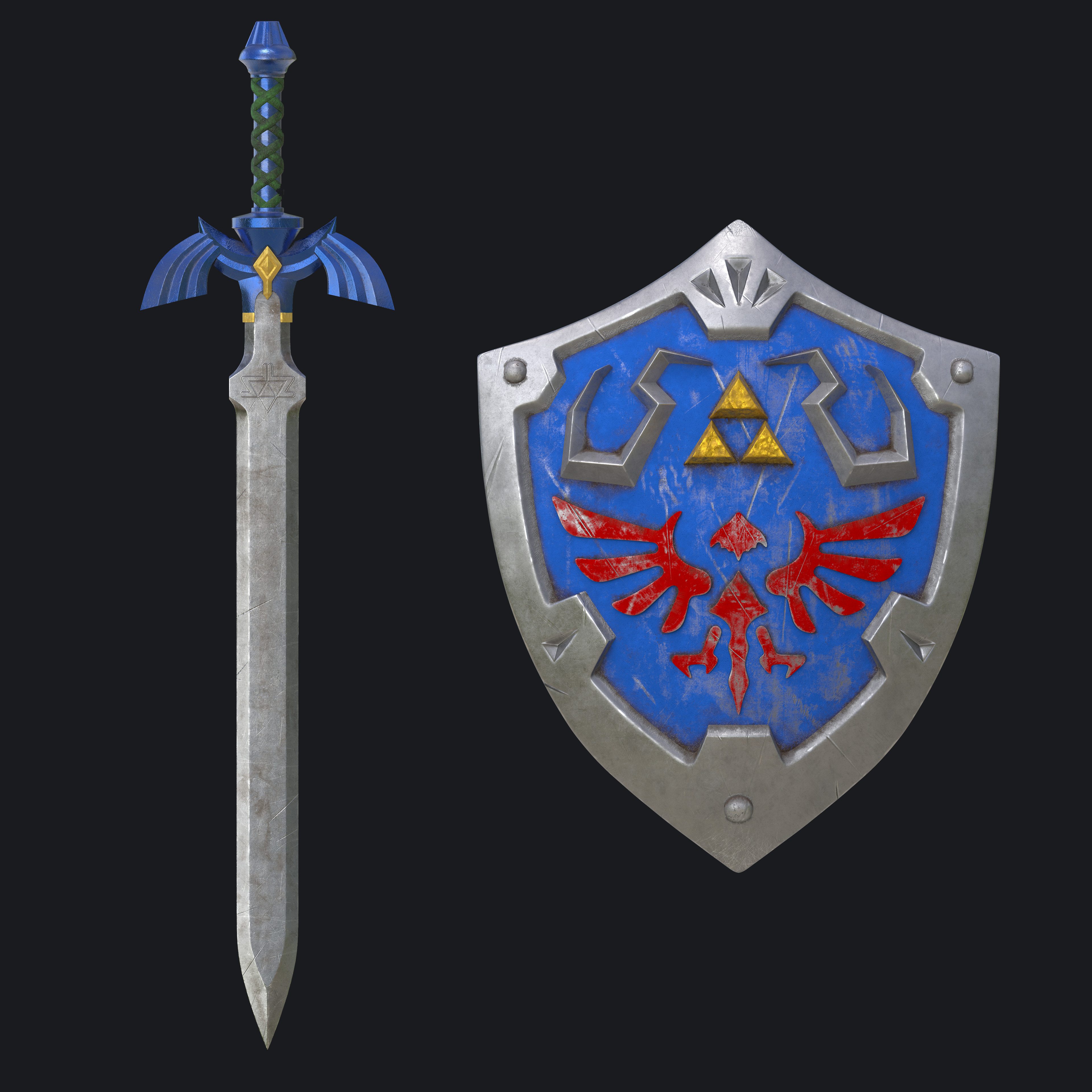 Kevin Johnson - Master Sword and Shield