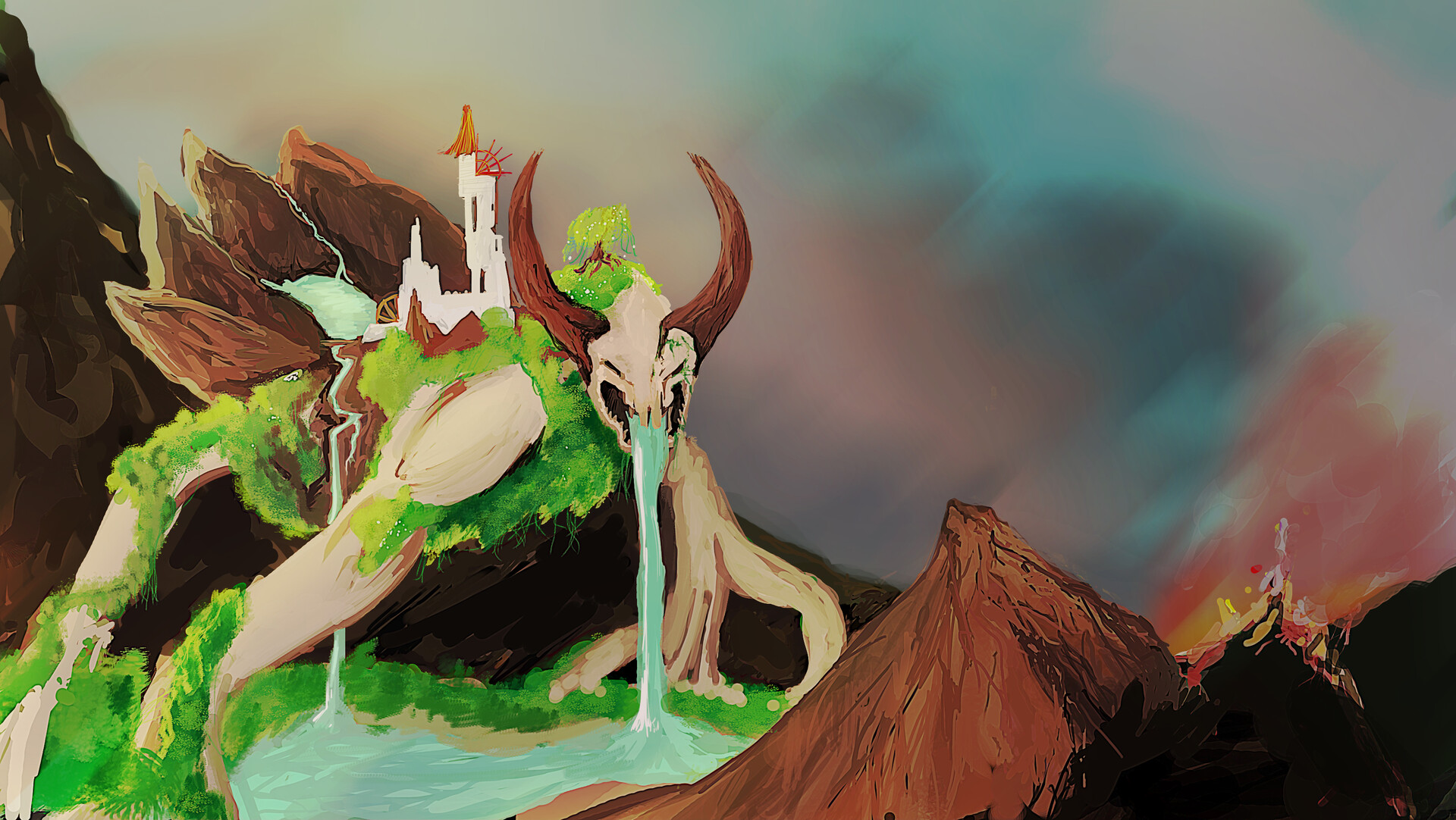 ArtStation - Titan concept