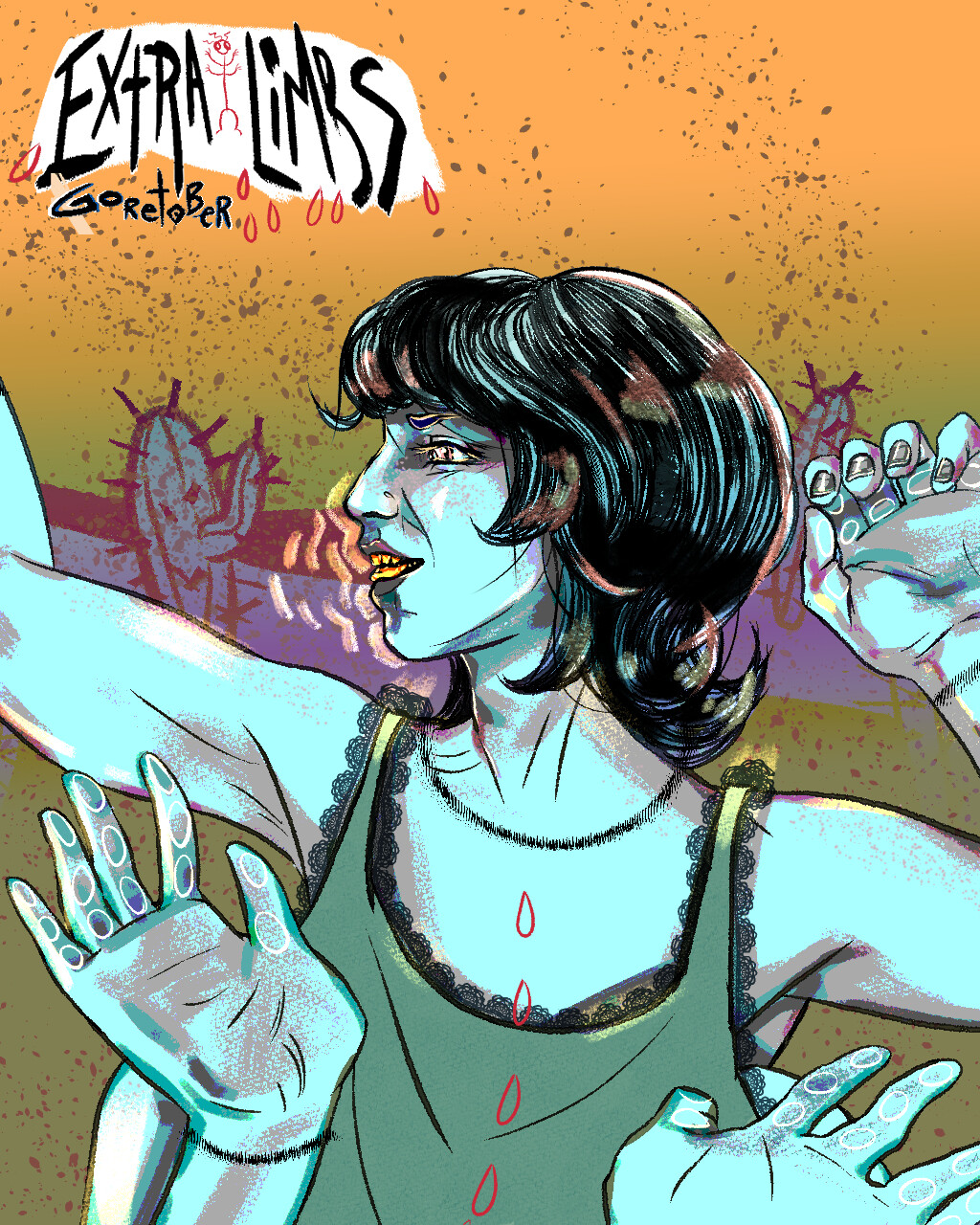 Anca Şarba - Multiple Limbs