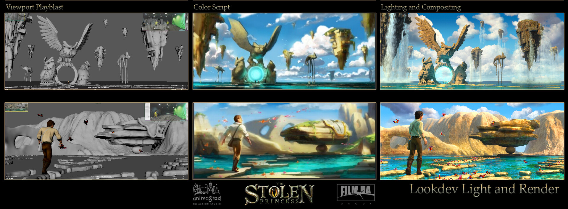 ArtStation - Master rig for light and render episodes