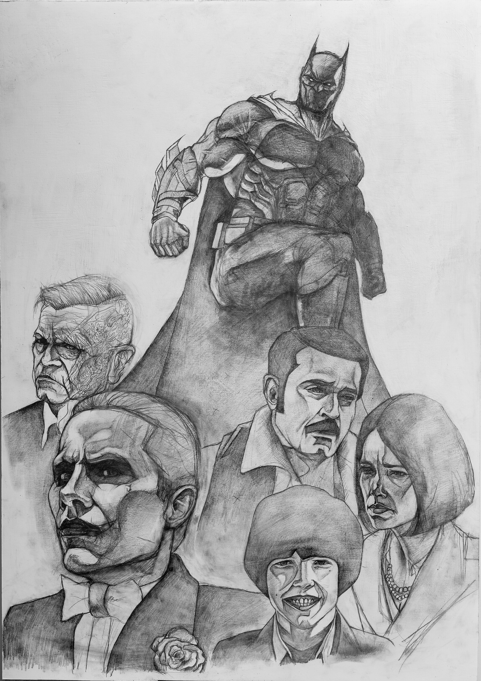 ArtStation - Batman 80