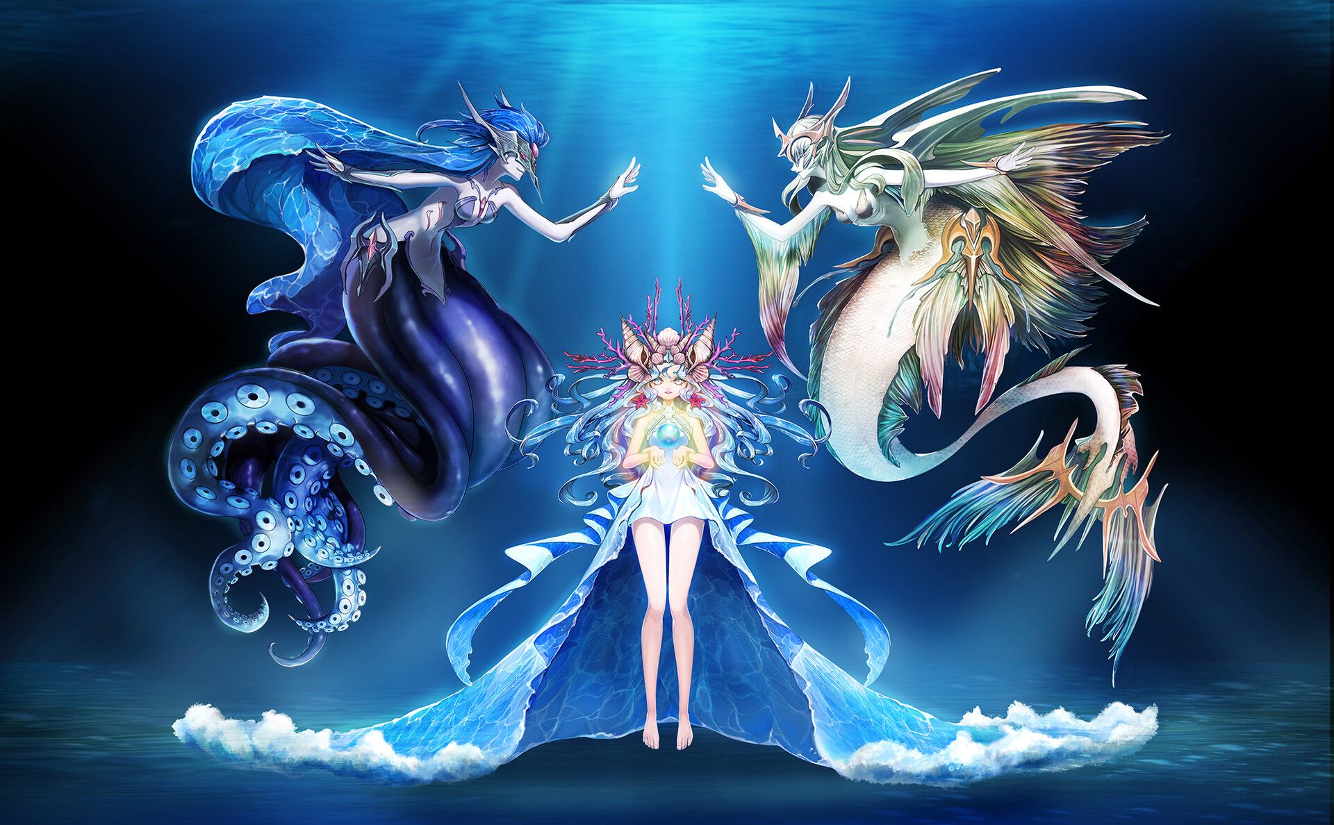 ArtStation - deep sea