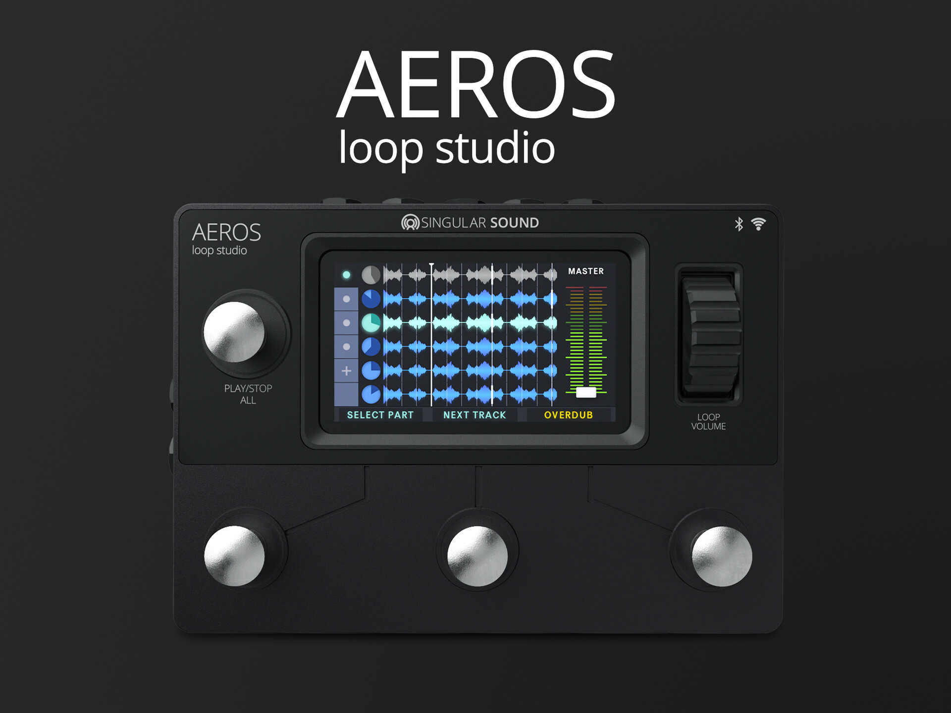 ArtStation - Aeros Loop Studio Looperboard