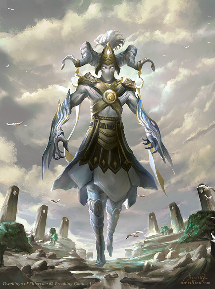 ArtStation - Bringer of Justice - Dwellings of Eldervale