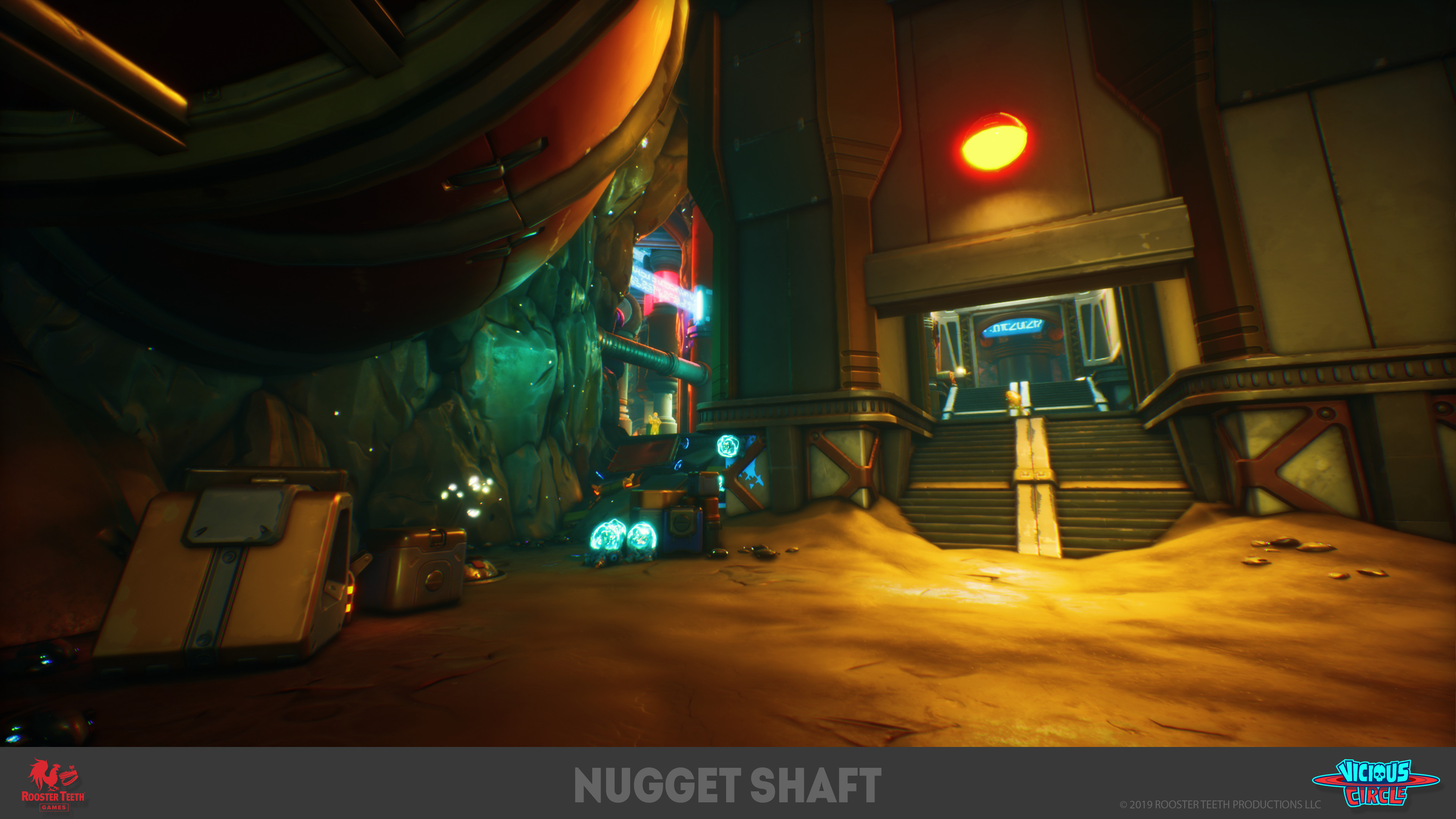 Joshua Balcaceres - Vicious Circle - Nugget Shaft