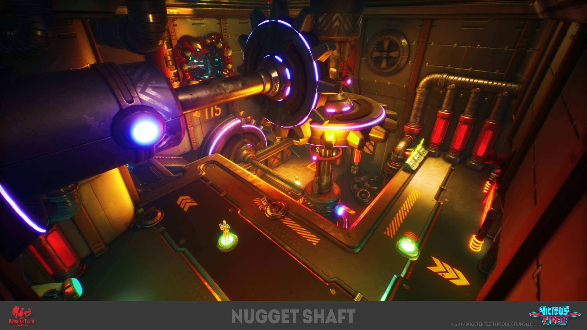 Joshua Balcaceres - Vicious Circle - Nugget Shaft