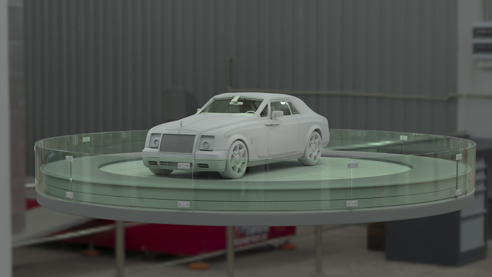 ArtStation - Rolls Royce Phantom 2012